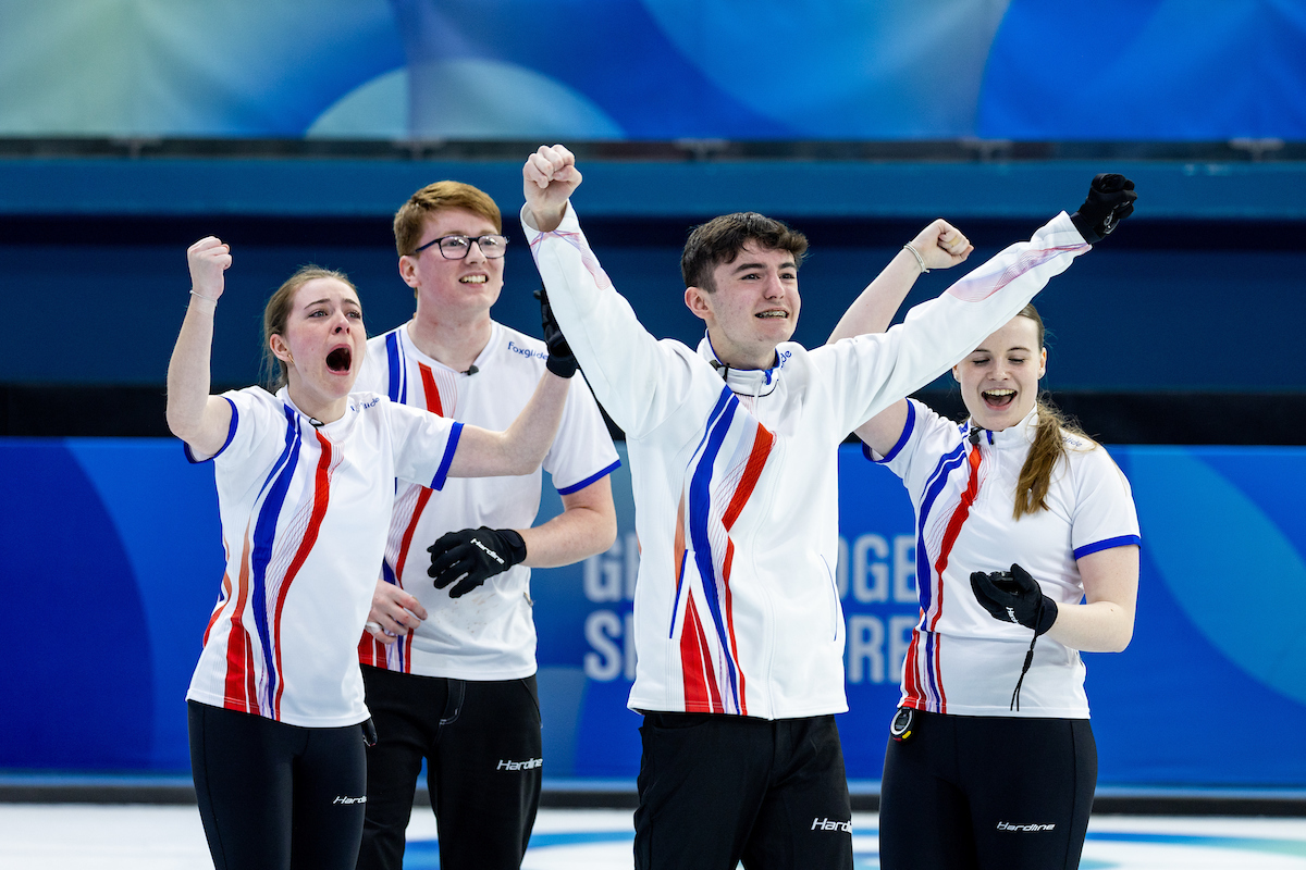 HISTORIC GOLD FOR GB CURLERS AT YOUTH OLYMPICS | British Curling