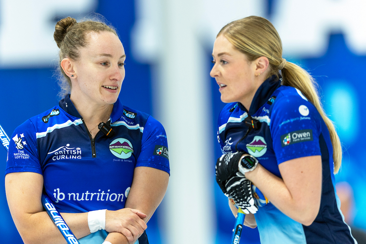 OLYMPIANS HEAD TO PERTH FOR MILAN-CORTINA TRIAL RUN | British Curling
