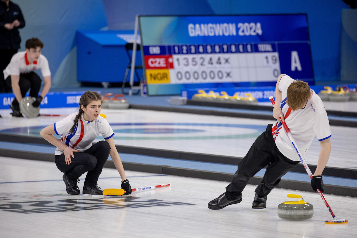 MIXED DOUBLES PAIR SHOW GRIT TO GET BACK ON TRACK AT YOUTH OLYMPICS ...
