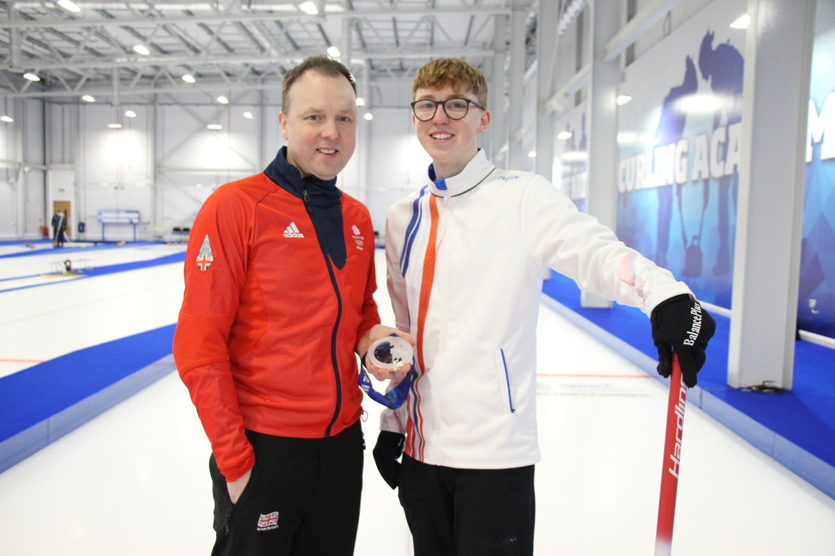 BREWSTER AIMS TO FOLLOW IN OLYMPIAN DAD’S FOOTSTEPS | British Curling